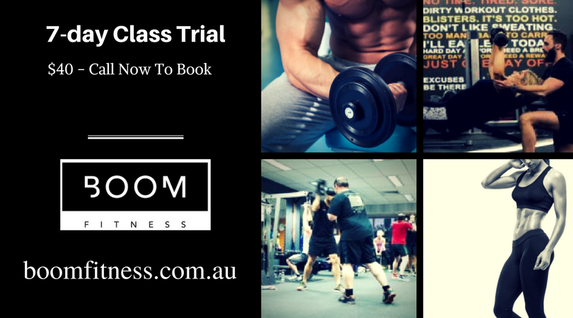 Boom Fitness – Personal Trainers Scarborough and East Fremantle