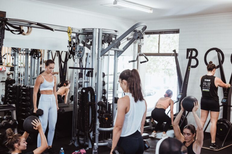 Sessions – Boom Fitness