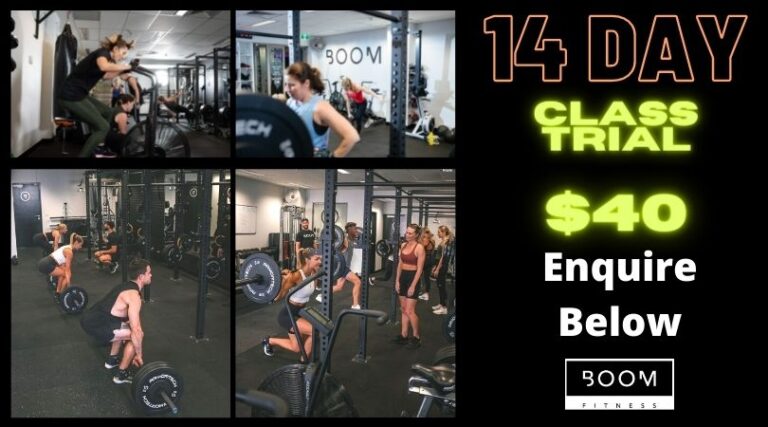 14 Day Trial – Boom Fitness