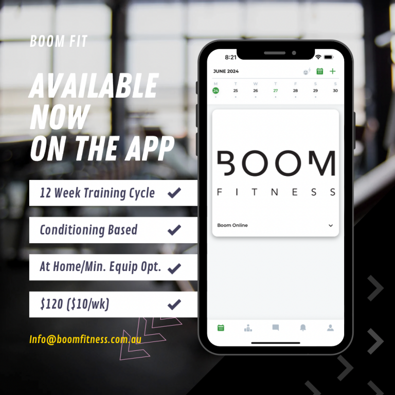 Boom Online – Boom Fitness