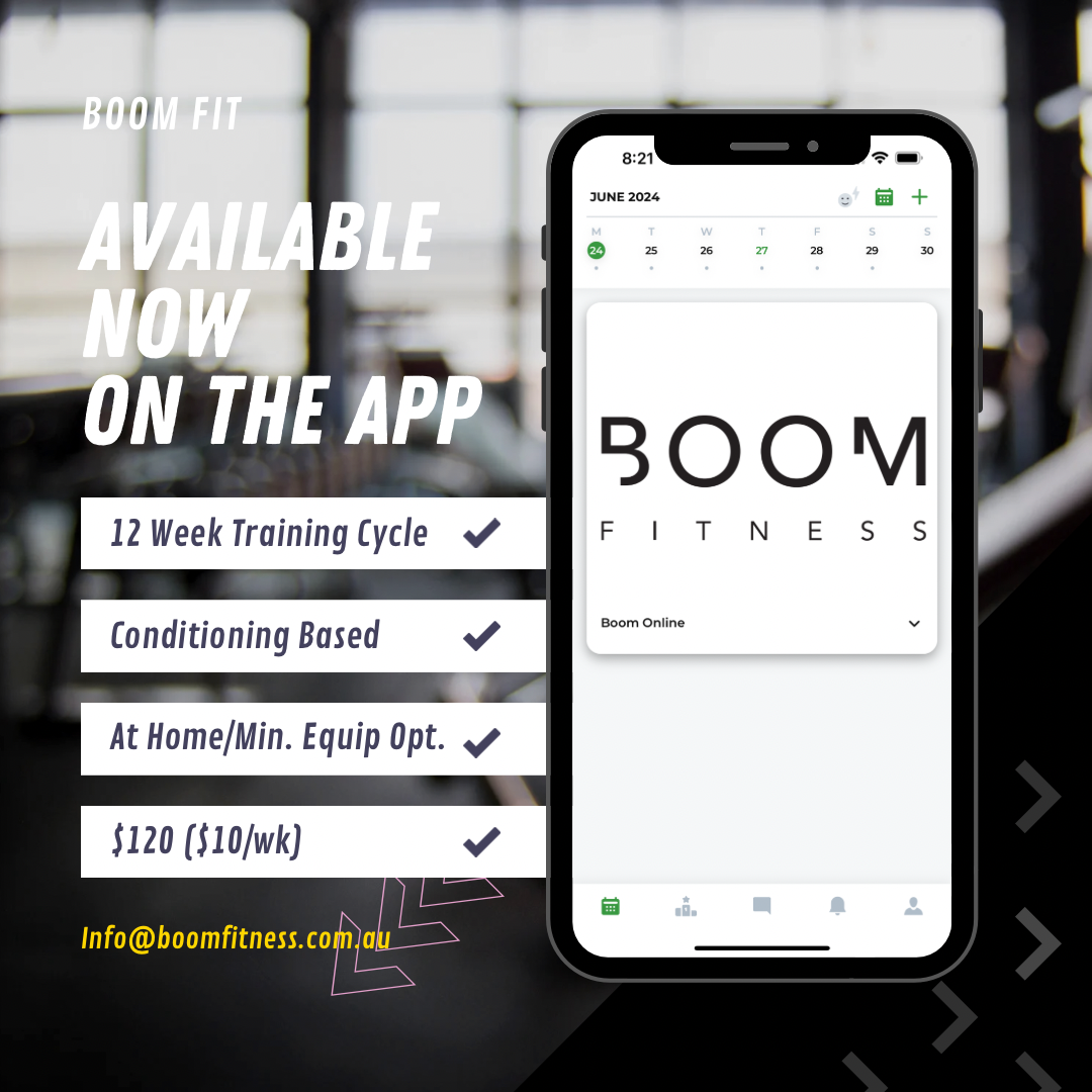 Boom Online – Boom Fitness