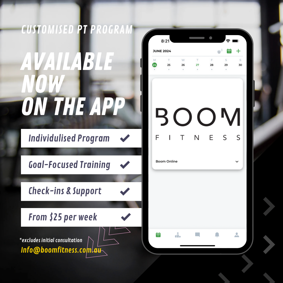 Boom Online – Boom Fitness